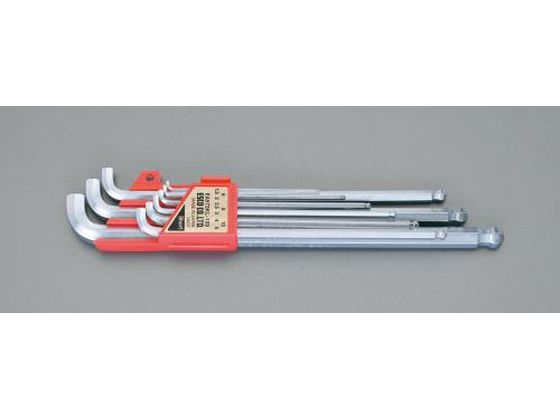 【仕様】●【セット内容】：9本組セット●サイズ：1．5・2・2．5・3・4・5・6・8・10mm●ボールポイント付●軸長：80〜225mm【備考】※メーカーの都合により、パッケージ・仕様等は予告なく変更になる場合がございます。【検索用キーワ...