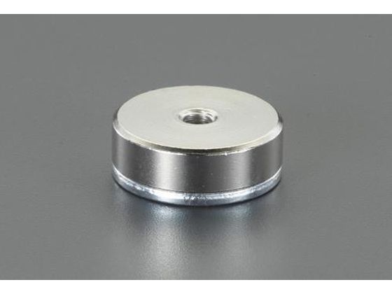 【仕様】●材質：ネオジウム磁石●使用温度：80℃以下●吸着力：1．0kgf●サイズ（mm）：φ10×4．5●ねじサイズ：M3●雌ねじ付きの強力マグネット●流通している磁石の中で最高の磁気特性を持ち、機械的強度に優れるネオジウム磁石使用●磁気...