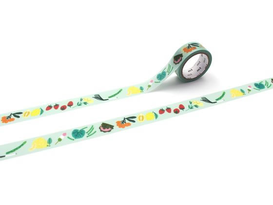 【商品説明】貼って剥がせるマスキングテープ。糊残りしにくく、貼ってはがしても、また貼り直せる。mt×アーティスト　フランス・パリ在住のイラストレーター　レアモプチ　シリーズ。【仕様】●テープサイズ：幅15mm×長さ5m●注文単位：1巻【備考...