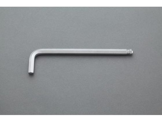 【仕様】●サイズ：4mm●全長：110mm●ボールポイント付【備考】※メーカーの都合により、パッケージ・仕様等は予告なく変更になる場合がございます。【検索用キーワード】エスコ　ESCO　えすこ　4.0x110mm[BallHexagon]キ...