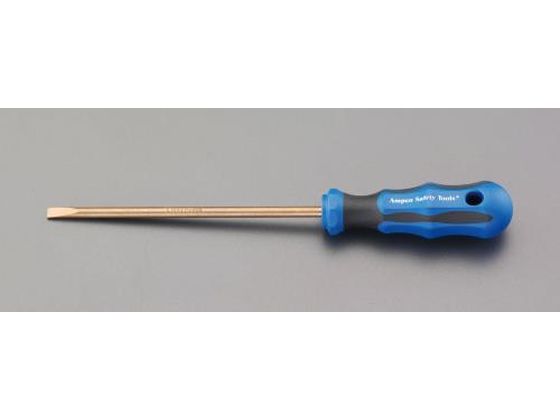 【仕様】●材質：アルミニウム青銅●刃幅×刃厚（mm）：5×1．2●軸長：80mm●ハンドル：青【備考】※メーカーの都合により、パッケージ・仕様等は予告なく変更になる場合がございます。【検索用キーワード】エスコ　ESCO　えすこ　5.0x1....