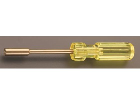 【仕様】●材質：アルミニウム青銅●対辺：5．0mm●軸長：90mm●米職業安全衛生管理局（OSHA）／全国防火協会（NFPA）も推奨アンプコ製品は、アメリカの消防・軍隊・ミサイル工場等、様々な現場で使用されています。【備考】※メーカーの都合...