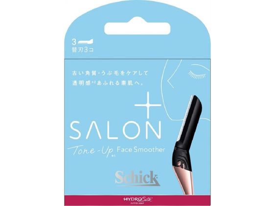 【商品説明】古い角質・うぶ毛をケアして透明感※あふれる素肌へ。※うぶ毛やくすみのもととなる古い角質、汚れを除去。【仕様】●替刃●注文単位：1パック（3個）【備考】※メーカーの都合により、パッケージ・仕様等は予告なく変更になる場合がございます...