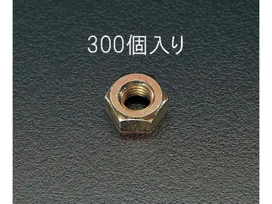 【仕様】●材質：鉄（クロメート）●並目ねじ●サイズ：M3●ピッチ：0．5●六角対辺（mm）：5．5●入数：300個●六角ナットの形状分類は「1種」です。【備考】※メーカーの都合により、パッケージ・仕様等は予告なく変更になる場合がございます。...