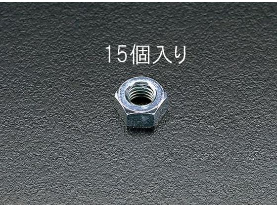 【仕様】●材質：鉄（ユニクロメッキ）●並目ねじ●サイズ：M12●ピッチ：1．75●六角対辺（mm）：19●入数：15個●六角ナットの形状分類は「1種」です。【備考】※メーカーの都合により、パッケージ・仕様等は予告なく変更になる場合がございま...