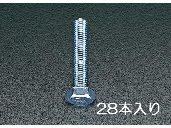 【仕様】●材質：鉄●仕上：ユニクロメッキ●並目ねじ●全ねじ●サイズ：M10×20●ピッチ：1．5●頭対辺：17mm●頭対辺：17mm●入数：28本【備考】※メーカーの都合により、パッケージ・仕様等は予告なく変更になる場合がございます。【検索...