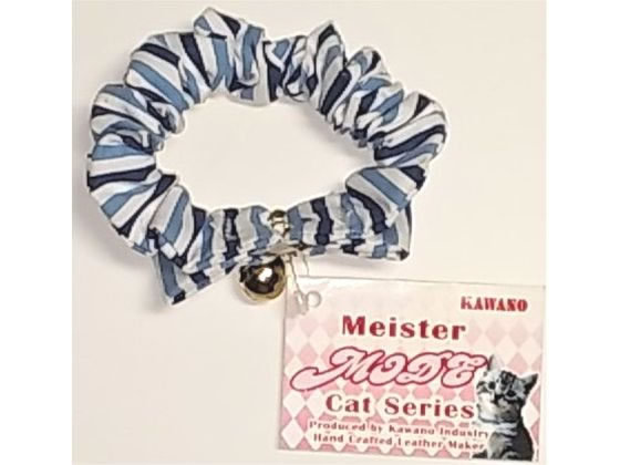 【商品説明】飾り首輪【仕様】●材質：綿布●注文単位：1個【備考】※メーカーの都合により、パッケージ・仕様等は予告なく変更になる場合がございます。【検索用キーワード】カワノ産業　かわのさんぎょう　カワノサンギョウ　マイスター　フリーカラー　ボ...