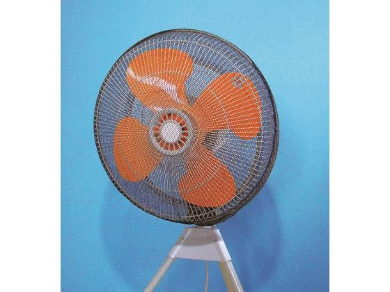 【商品説明】工場作業時などで飛散物・落下物などの巻き込み対策に最適。裏側に回してひもで結んで取り付けます。※工場扇は別売りです。【仕様】●材質：ネット／ナイロン、ひも／ナイロン●適用羽根径：500mm以下【備考】※メーカーの都合により、パッ...