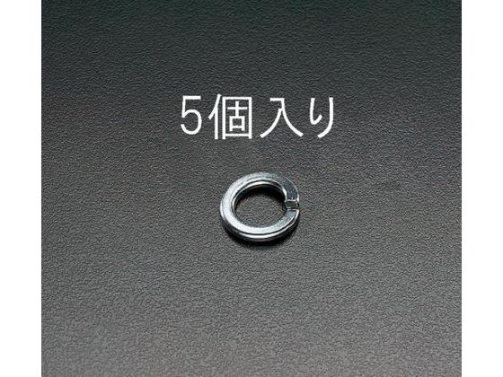 【仕様】●材質：鉄（ユニクロメッキ）●呼：M18●内径×外径×厚み（mm）：18．2×31．0×4．6●入数：5個【備考】※メーカーの都合により、パッケージ・仕様等は予告なく変更になる場合がございます。【検索用キーワード】エスコ　ESCO　...