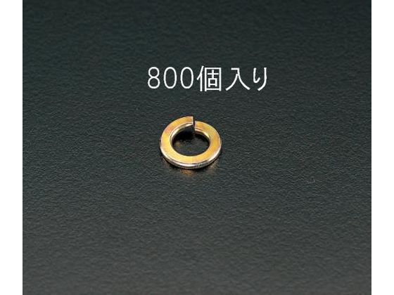 【仕様】●材質：鉄（クロメートメッキ）●呼：M3●内径×外径×厚み（mm）：3．1×5．9×0．7●入数：800個【備考】※メーカーの都合により、パッケージ・仕様等は予告なく変更になる場合がございます。【検索用キーワード】エスコ　ESCO　...