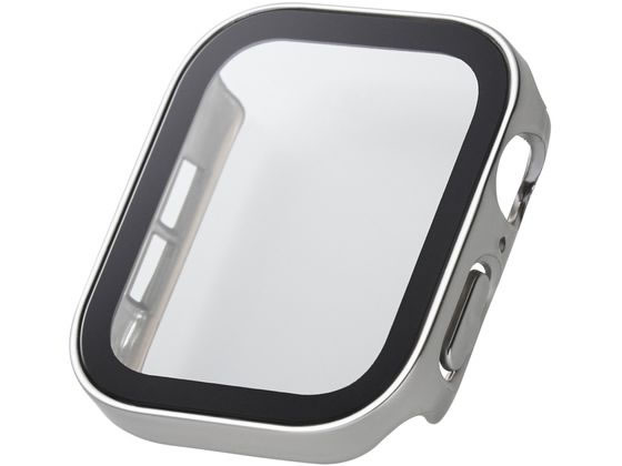【商品説明】JIS保護等級　IPX7相当の防水性能で画面への水の侵入を防ぎ、Apple　Watch本体を傷や汚れから守るApple　Watch用フルカバーケースです。ポリカーボネート素材とガラスの2重構造で、Apple　Watchの画面およ...
