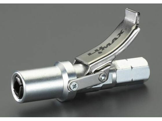 【仕様】●ワンタッチでグリース注入のロックとクイックリリースが可能です。●グリース漏れや飛散が発生しません。●使用圧力：103．4MPaまで●ノズルねじサイズ：1／8”NPT●適用グリースポンプ：EA991CN−2、−3、−4、−6、−10...