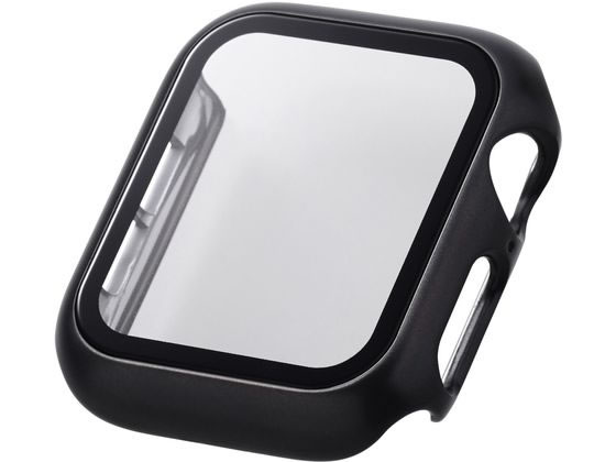 【商品説明】艶やかなガラスとポリカーボネート樹脂で、Apple　Watch本体を傷や汚れから守るApple　Watch用フルカバーケースです。ポリカーボネート素材とガラスの2重構造で、Apple　Watchの画面および側面部を保護します。画...