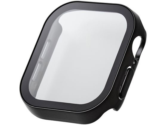 【商品説明】JIS保護等級　IPX7相当の防水性能で画面への水の侵入を防ぎ、Apple　Watch本体を傷や汚れから守るApple　Watch用フルカバーケースです。ポリカーボネート素材とガラスの2重構造で、Apple　Watchの画面およ...