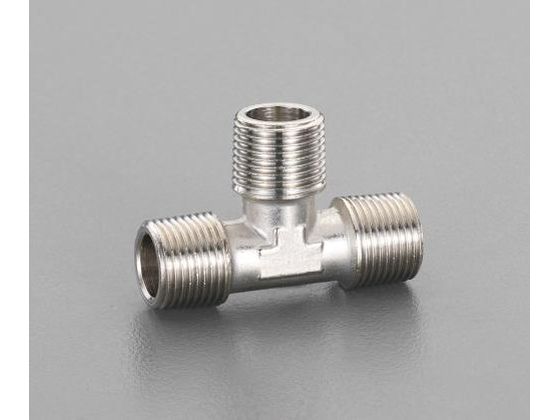 【仕様】●材質：真鍮（ニッケルメッキ）●最高使用圧力：0．8MPa●ねじ径：R（PT）1／4”●六角対辺：11mm●サイズ（mm）：b：42、h：21●ねじ有効長：11mm●重量：約30g【備考】※メーカーの都合により、パッケージ・仕様等は...