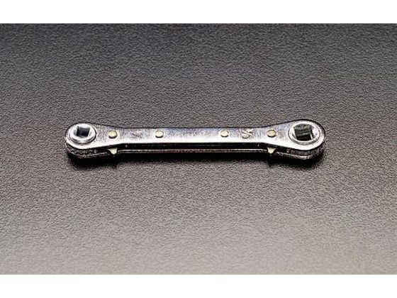 【仕様】●全長：145mm●材質：スチール●用途：エアコン、冷凍機のバルブ開閉用に●スクエアサイズ：1／4”×3／8”・3／16”×5／16”【備考】※メーカーの都合により、パッケージ・仕様等は予告なく変更になる場合がございます。【検索用キ...