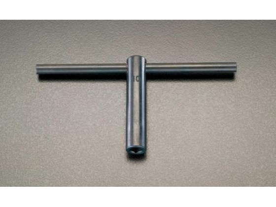 【仕様】●材質：スチール●スクエアサイズ：6mm●先端外径：12mm●全長：80mm【備考】※メーカーの都合により、パッケージ・仕様等は予告なく変更になる場合がございます。【検索用キーワード】エスコ　ESCO　えすこ　6x80mm四角ソケッ...