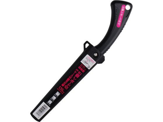 【商品説明】PPケース付き替刃式鋸。【仕様】●刃渡り：135mm●材質：鋸／炭素工具鋼SK−85、ケース・グリップ／プラスチック・ステンレス、ネジ・ナット・座金／鉄【備考】※メーカーの都合により、パッケージ・仕様等は予告なく変更になる場合が...