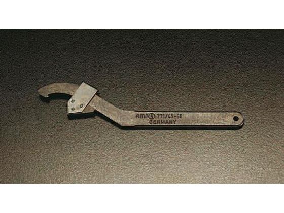 【仕様】●材質：焼入れ特殊鋼●ナット外径：20〜42mm●全長：180mm【備考】※メーカーの都合により、パッケージ・仕様等は予告なく変更になる場合がございます。【検索用キーワード】エスコ　ESCO　えすこ　20-42mm自在フックレンチ　...