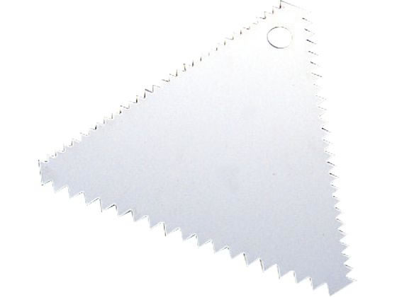 【仕様】●外寸：95×95mm●材質：ステンレス【備考】※メーカーの都合により、パッケージ・仕様等は予告なく変更になる場合がございます。【検索用キーワード】株式会社タイガークラウン　タイガークラウン　ステンレス製　三角型　コーム　No．51...