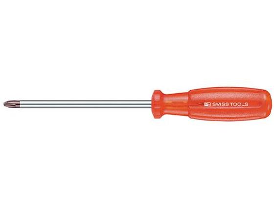 【仕様】●メーカー…PBSWISSTOOLS●型番…PB6190．1−80●先端×軸径…（＋）＃1×5mm●軸長…80mm●全長…175mm●グリップ太さ（mm）…最大：23、最小：13．5●重量（g）…60●材質…軸：特殊鋼、ハンドル：P...