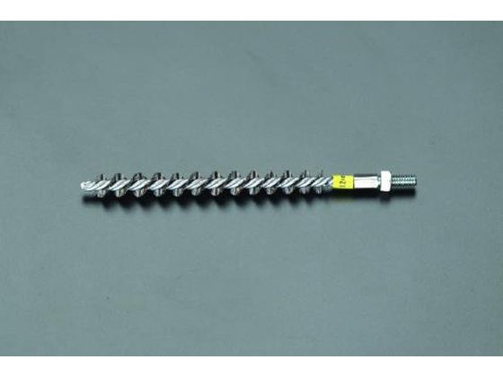 【仕様】●1／4−20ねじ●材質：ステンレス●EA109CS、FS用●ブラシ径：25mm●シングルねじり・ダブルステム型【備考】※メーカーの都合により、パッケージ・仕様等は予告なく変更になる場合がございます。【検索用キーワード】エスコ　ES...