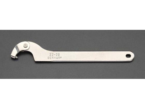 【仕様】●材質：スチール（ニッケルメッキ仕上げ）●ナット外径（mm）：35〜60●ピン径（mm）：4．0●全長（mm）：205【備考】※メーカーの都合により、パッケージ・仕様等は予告なく変更になる場合がございます。【検索用キーワード】エスコ...