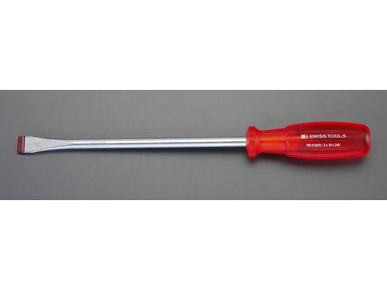 【仕様】●メーカー…PBSWISSTOOLS●型番…PB6100．0−80●力の入れやすいグリップ形状●刃幅…2．5mm●刃厚…0．4mm●軸長…80mm●水や油のついた手で握っても滑りにくいです。【備考】※メーカーの都合により、パッケージ...