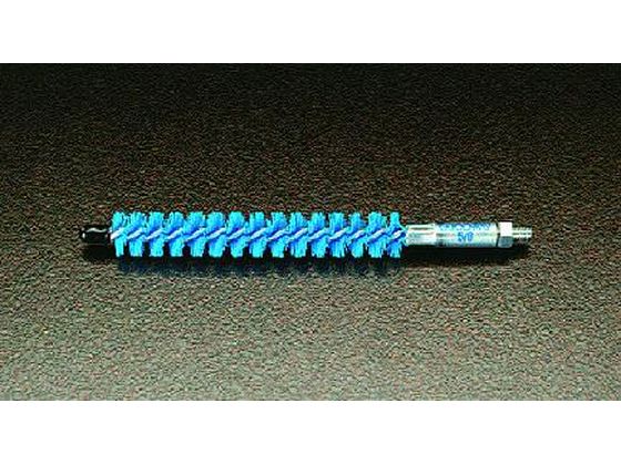 【仕様】●ブラシ材質：ナイロン●EA115GA−1〜−26のシャフトに取り付けて使用して下さい。●軟らかいスケールの除去用●接続ねじ：1／4”−28●適応パイプ内径：22．2mm（7／8”）【備考】※メーカーの都合により、パッケージ・仕様等...