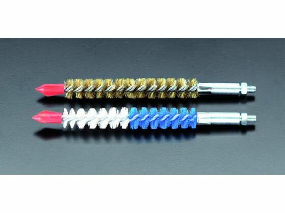 【仕様】●EA115GA−11〜−16シャフトに取り付けて使用して下さい。●適応パイプ内径：15．9mm（5／8”）●主にチラー用で大径の端で管内の施条溝を小径で溝をクリーニングします。●鉄、非鉄パイプのスケール除去用●接続ねじ：1／4”−...