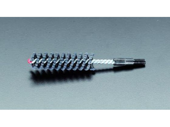 【仕様】●ブラシ材質：ナイロン●接続ねじ：1／4”−28●EA115GA−1〜−26のシャフトに取り付けて使用して下さい。●ストレートスチールパイプ用●研磨、クリーニング用●＃180シリコンカーバイト付●必ず水と併用して下さい。●適応パイプ...