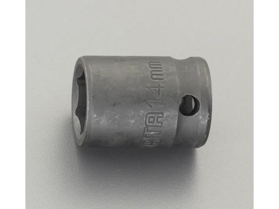 【仕様】●差込角：3／8”●対辺：17mm●外径：22mm●全長：30mm【備考】※メーカーの都合により、パッケージ・仕様等は予告なく変更になる場合がございます。【検索用キーワード】エスコ　ESCO　えすこ　3　8"DRx17mmインパクト...