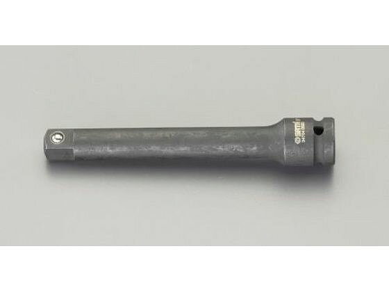 【仕様】●差込角：1／2”●全長：250mm●両穴仕様【備考】※メーカーの都合により、パッケージ・仕様等は予告なく変更になる場合がございます。【検索用キーワード】エスコ　ESCO　えすこ　1　2"DRx250mmインパクトエクステンションバ...