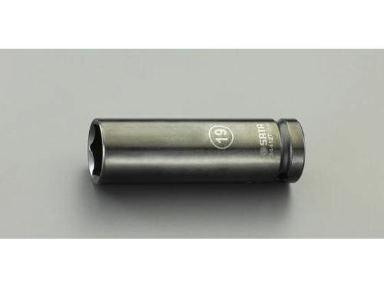 【仕様】●差込角：1／2”●狭所向けに外径を抑えた薄肉仕様●サイズ：10mm●外径：15．3mm●全長：82mm【備考】※メーカーの都合により、パッケージ・仕様等は予告なく変更になる場合がございます。【検索用キーワード】エスコ　ESCO　え...