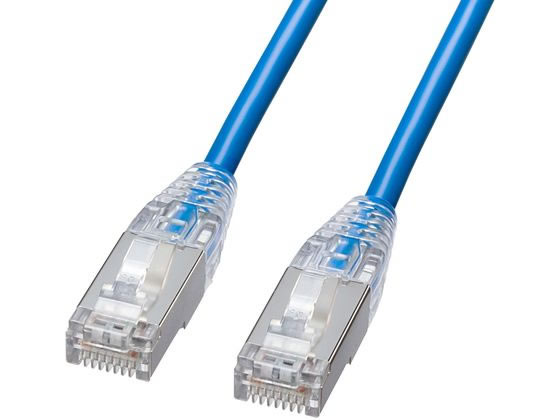【商品説明】ケーブルが柔らかく、絡みにくい「やわらかLANケーブル」です。伝送速度10Gbps、伝送帯域600MHzを実現した、10ギガビット対応LANケーブルです。ケーブル径4．5mmのスリム仕様で、取り回しがよく、スッキリと配線が可能で...