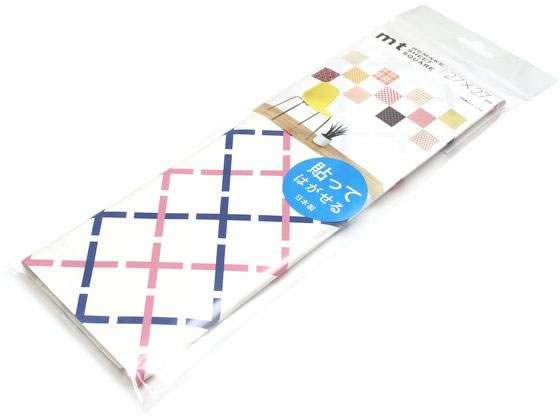 【商品説明】そのまま貼ったりお好きなサイズにカットしたり。壁や家具、小物に貼るだけで簡単にDIYが楽しめるリメイクシートスクエア（正方形）です。失敗しても貼り直すことができるので気軽に壁のアレンジが楽しめます。【仕様】●色目：クロス・ネイビ...
