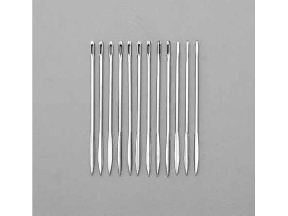 【仕様】●ストレートタイプ●革製品の縫製等にお使い頂けます。●サイズ：2．6×102mm●重量：4g（1本あたり）●入数は12本入りです。【備考】※メーカーの都合により、パッケージ・仕様等は予告なく変更になる場合がございます。【検索用キーワ...