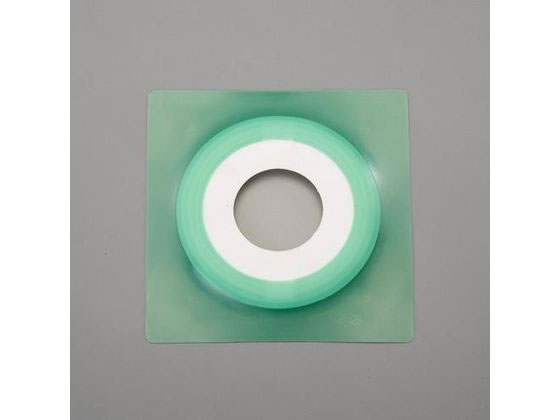 【仕様】●サイズ…100×100×1．8mm●材質…ポリエチレン＋熱可塑性エラストマー●用途…CD管・PF管用●適応パイプ…19〜34mm●穴径（mm）…φ14〜28●パイプに差し込んで左右・上部を防水テープで止めるだけで伸縮性の高い軟質樹...