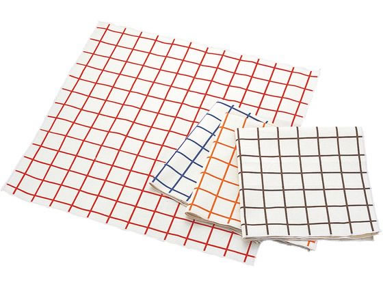 【仕様】●外寸：450×450mm●材質：綿100％【備考】※メーカーの都合により、パッケージ・仕様等は予告なく変更になる場合がございます。【検索用キーワード】江部松商事株式会社　江部松商事　EBM　キャンパス厚手　チェックナプキン　ブルー...