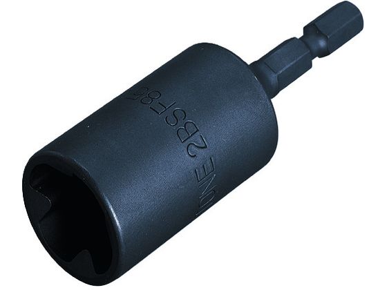 【商品説明】●十字タイプのため、フォームタイへの挿入が容易です。【仕様】●型番：2BSF-85●軸寸法（mm）：6．35●全長（mm）：75●対辺寸法（mm）：24●適応フォームタイ：K形（くさび式・小判形）●構造用鋼●フォームタイソケット...