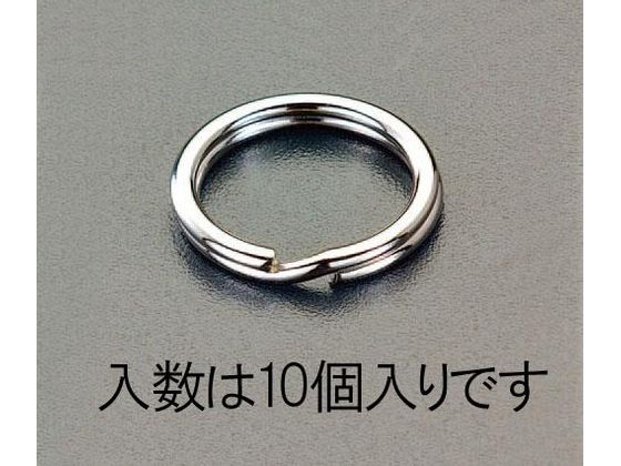 【仕様】●材質：鍛鋼製●線形状：半円●内径×線径：約24．7×2．1mm（実測値ですので、誤差が生じる場合があります。ご了承ください。）●入数：10個入り【備考】※メーカーの都合により、パッケージ・仕様等は予告なく変更になる場合がございます...