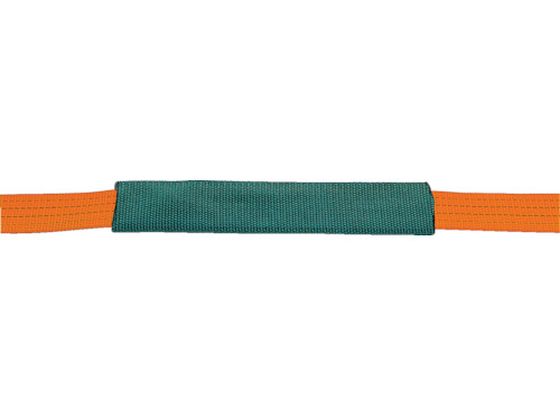 【商品説明】●筒状のベルトなので、後通しが可能です。【仕様】●型番：GBN-25●適合ベルト幅（mm）：25　●全長（mm）：300　●パッド寸法（mm）幅×厚さ：30×2●形状：筒状●ポリエステル●角張った荷物を固定する場合は、必ずコーナ...