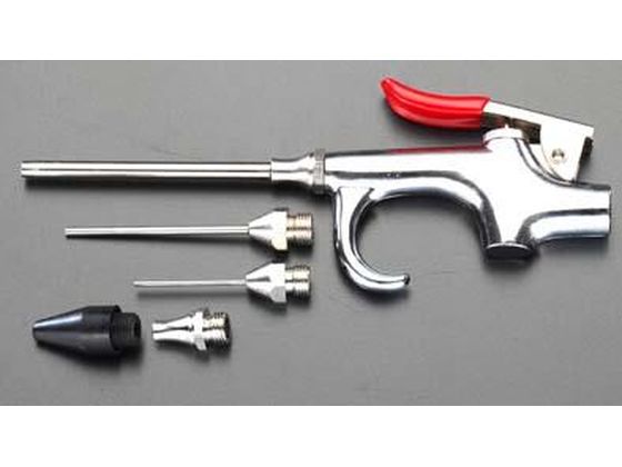 【仕様】●使用圧力：0．62MPa●ホース取付ねじ：Rc（PT）1／4”●ノズル取付ねじ：UNEF1／2”●本体全長：85mm●ノズルサイズ（内径／外径）：・2．5／4．5mm（L100mm）・2．5／4．5mm（L21mm）・2．0／2．...