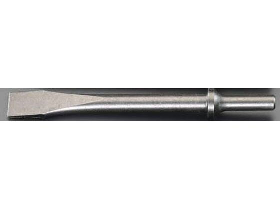 【仕様】●タイプ：フラットチゼル●軸径：10．2mm●全長：175mm●適合品番：EA159SA、SB、SC用【備考】※メーカーの都合により、パッケージ・仕様等は予告なく変更になる場合がございます。【検索用キーワード】エスコ　ESCO　えす...
