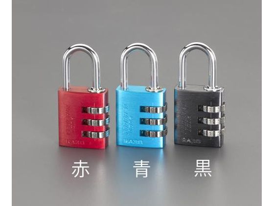 【仕様】●材質：本体：アルミ、ツル：スチール●ダイヤル数：3桁●番号設定可能●幅：30mm●ツル径：4．8mm●クリアランスサイズ：タテ：24mm、ヨコ：14mm●色：黒【備考】※メーカーの都合により、パッケージ・仕様等は予告なく変更になる...