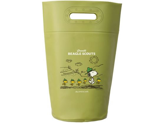 【商品説明】汚れても拭き取りやすくお手入れラクラク。【仕様】●サイズ：幅26×高さ33×底マチ16cm●容量：約3L●材質：非タフル酸系塩化ビニル樹脂●生産国：中国【備考】※メーカーの都合により、パッケージ・仕様等は予告なく変更になる場合が...