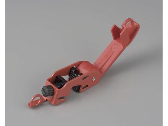 【仕様】●材質：スチール●本体サイズ：20×75×22mm●最大つかみ幅：10mm●鍵穴径：7mm●スタンダードサイズのブレーカートグルのためのロックアウト●ブレーカーなどのトグルに取り付け、元からロックアウトすることにより安全管理が可能で...