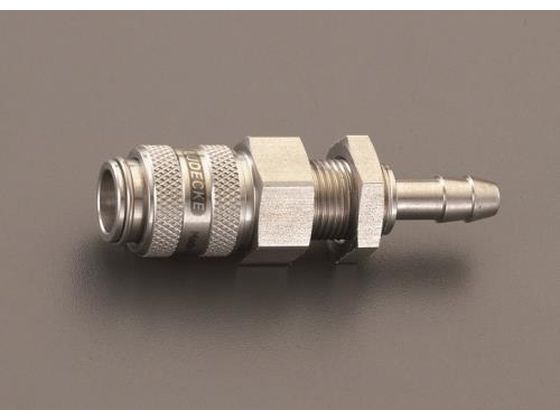 【仕様】●最高使用圧力：3．5MPa●材質：ステンレス●オーリング（FKM）●ダブルシャットオフバルブ●ワンプッシュ式●全長：60mm●衛生が要求される場所での圧縮空気の使用（クリーンルーム等）●タケノコ径：5mm●サイズ（mm）：G：M1...