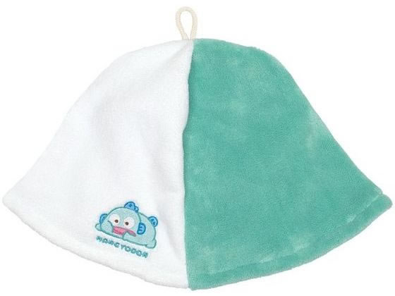 【商品説明】熱から頭皮や耳、髪を守るサウナハット！優しい肌触りのマイクロファイバー生地がしっかり吸水！掛けて干せるループ付き！【仕様】●絵柄：はんぎょどんふにゅまる●サイズ：92×108×0．5※商品の性質上、多少誤差が生じることがあります...