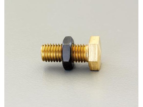【仕様】●材質：真鍮●適合ねじ：M16●Lサイズ：40mm●Hサイズ：20〜38mm●SWサイズ：24mm●重量：100g【備考】※メーカーの都合により、パッケージ・仕様等は予告なく変更になる場合がございます。【検索用キーワード】エスコ　E...